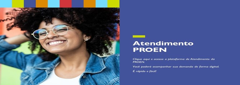 Atendimento PROEN — Pró-Reitoria de Ensino