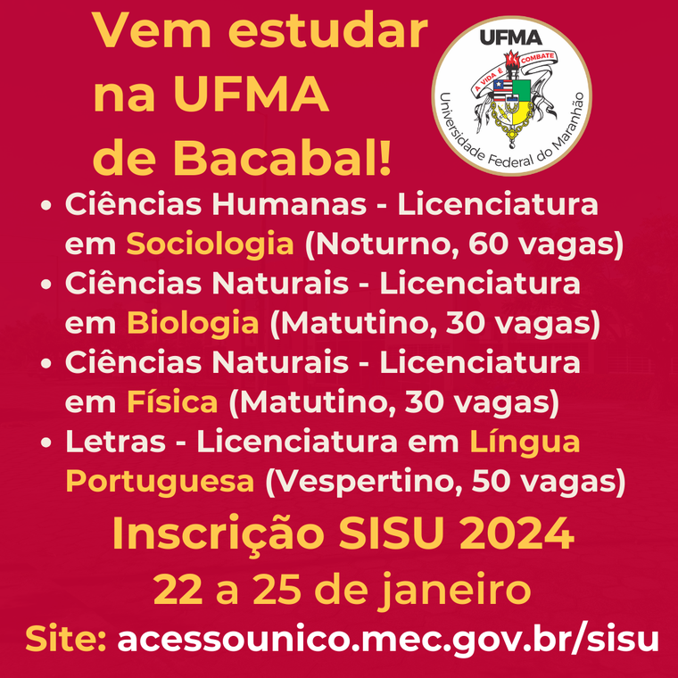 Principal — UFMA Campus de Bacabal
