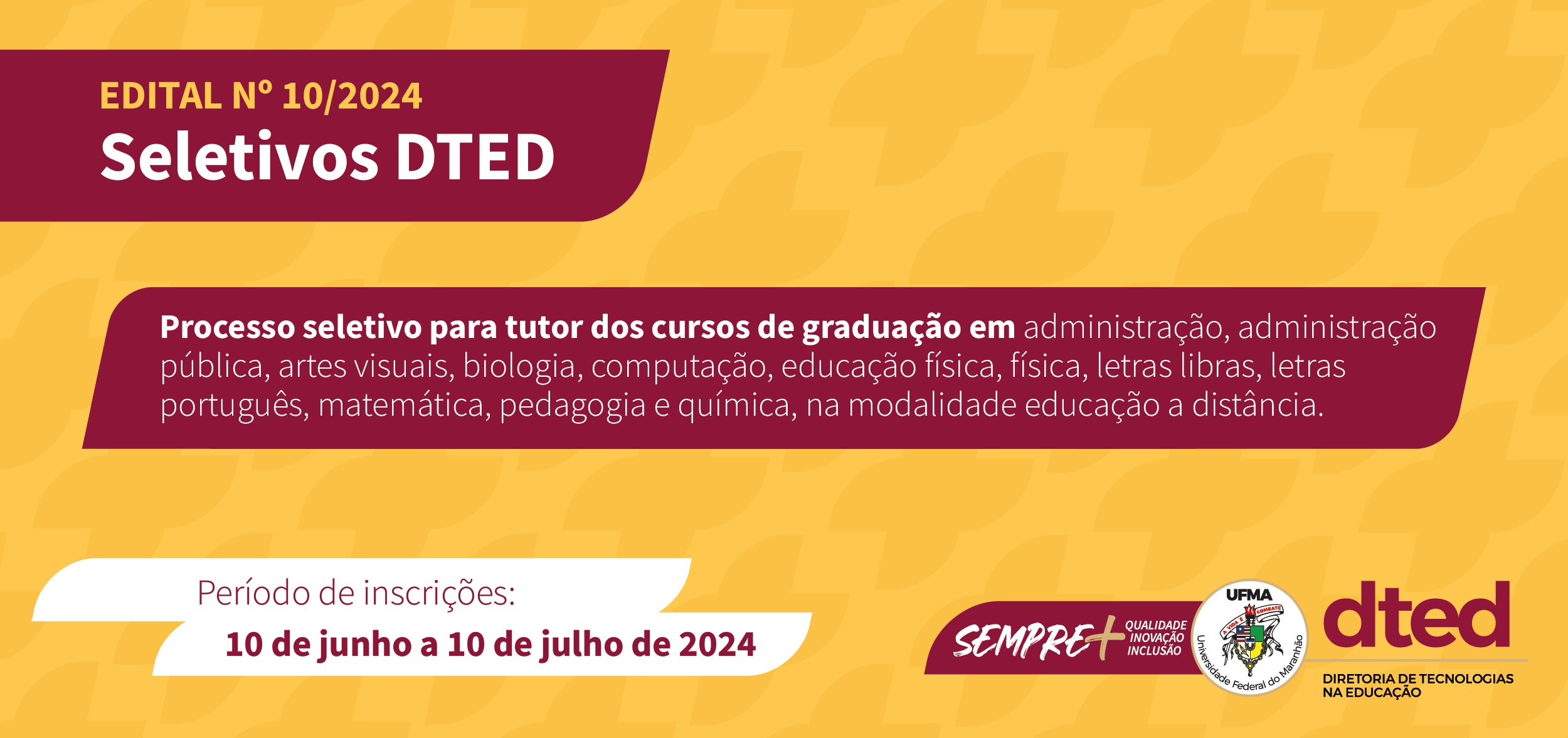 Página Inicial — Diretoria de Tecnologias na Educação