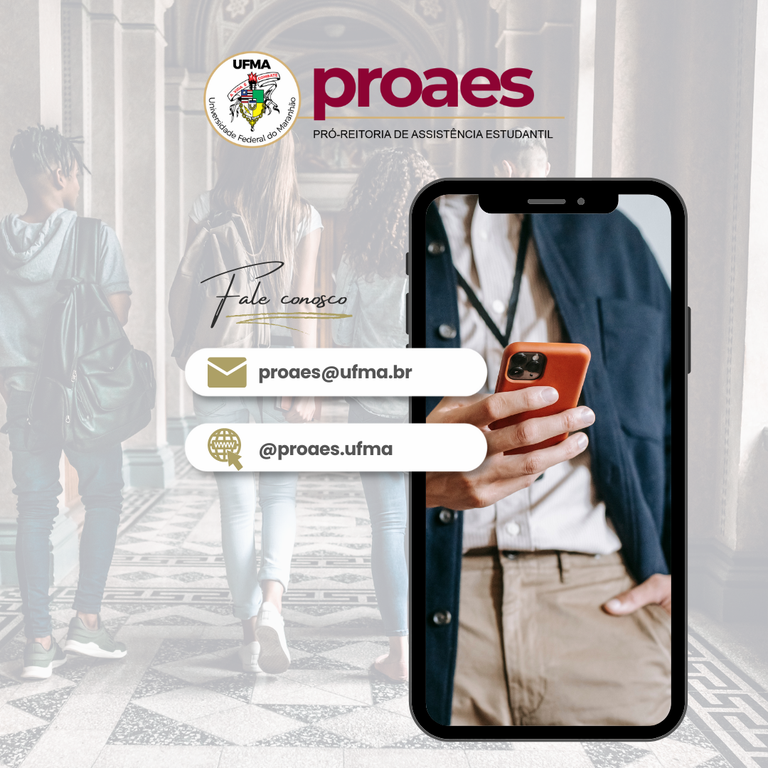 Fale conosco — Pró-Reitoria de Assuntos Estudantis