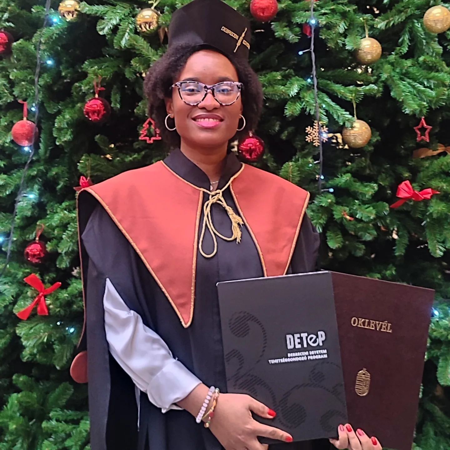 Egressa do Centro de Ciências de Chapadinha conclui mestrado na Hungria ...