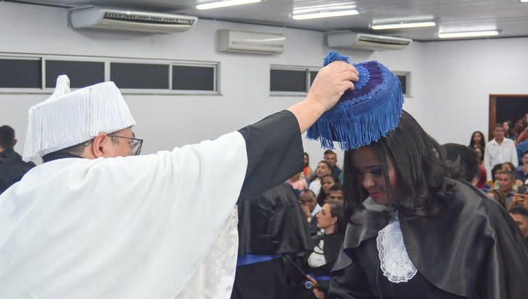 Emoção e esperança no futuro marcam colação de grau do Câmpus de ...